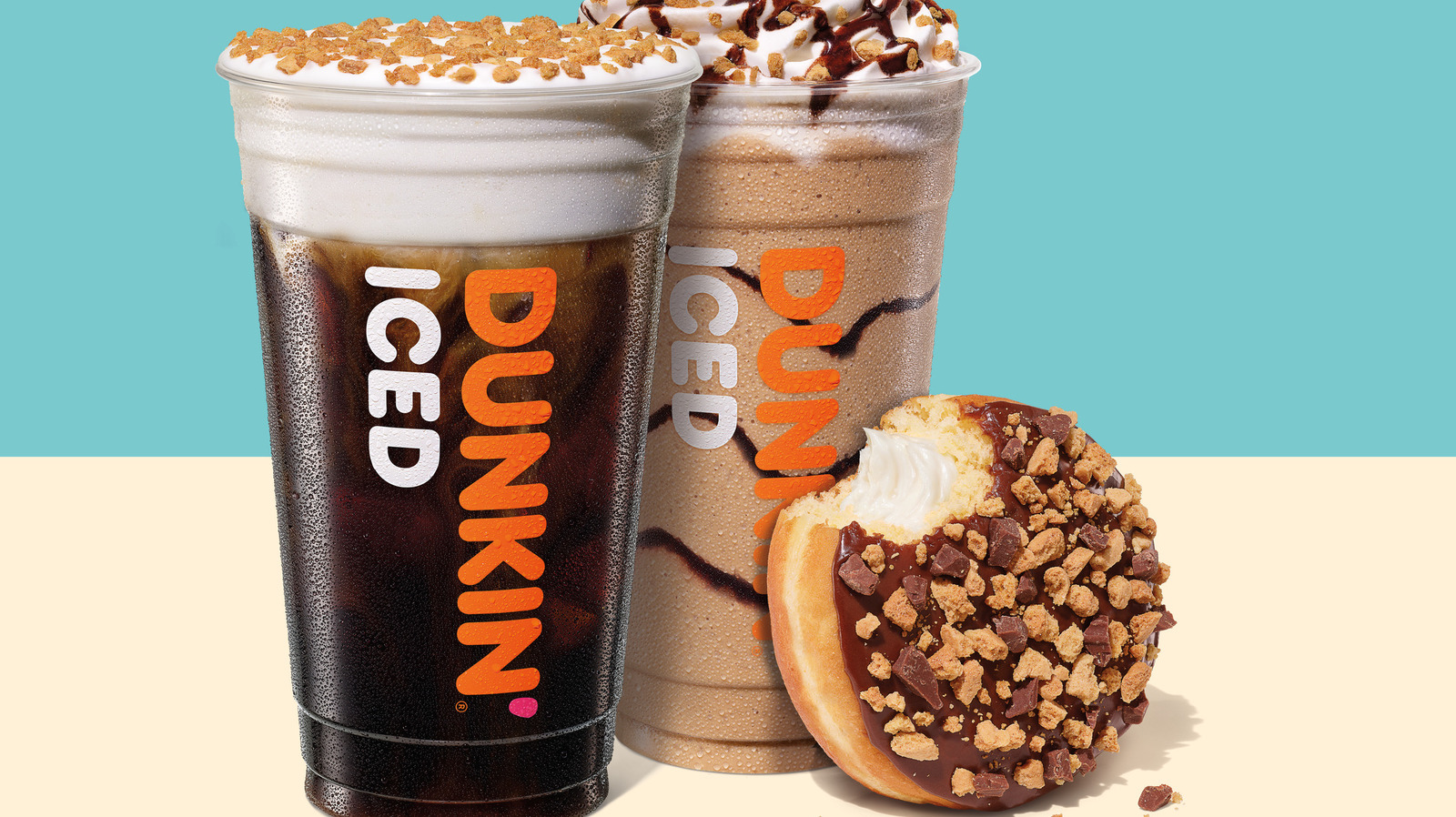 Dunkin' Is Releasing S'mores-Themed Drinks And Its Beloved S'mores Donut