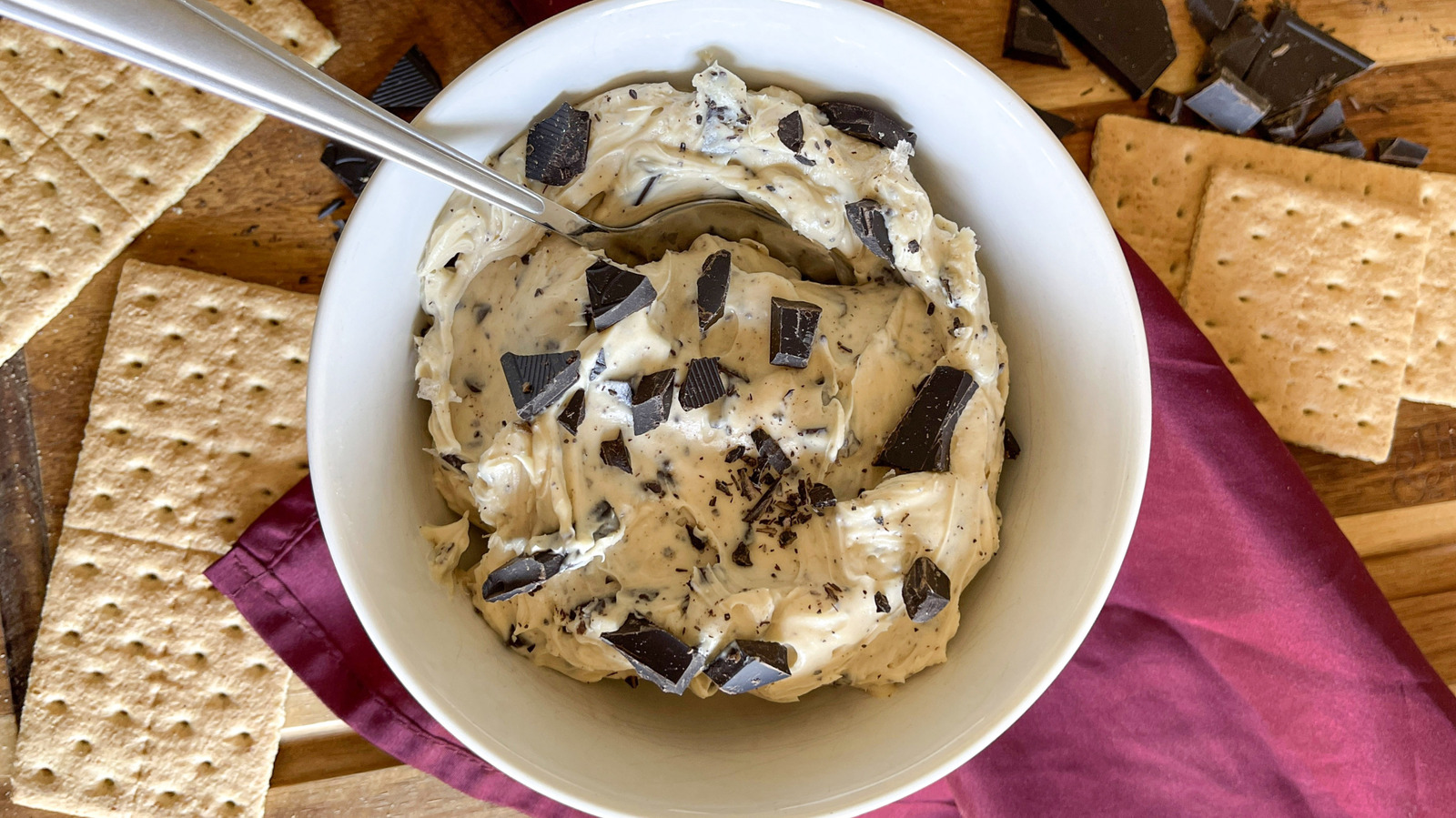 Easy But Elevated Cookie Dough Dip Recipe