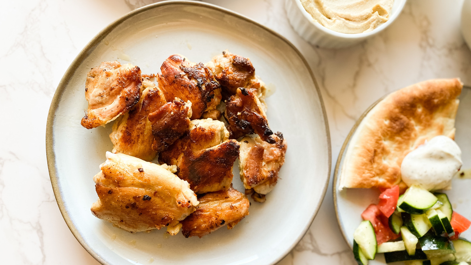 Easy Chicken Shawarma Recipe