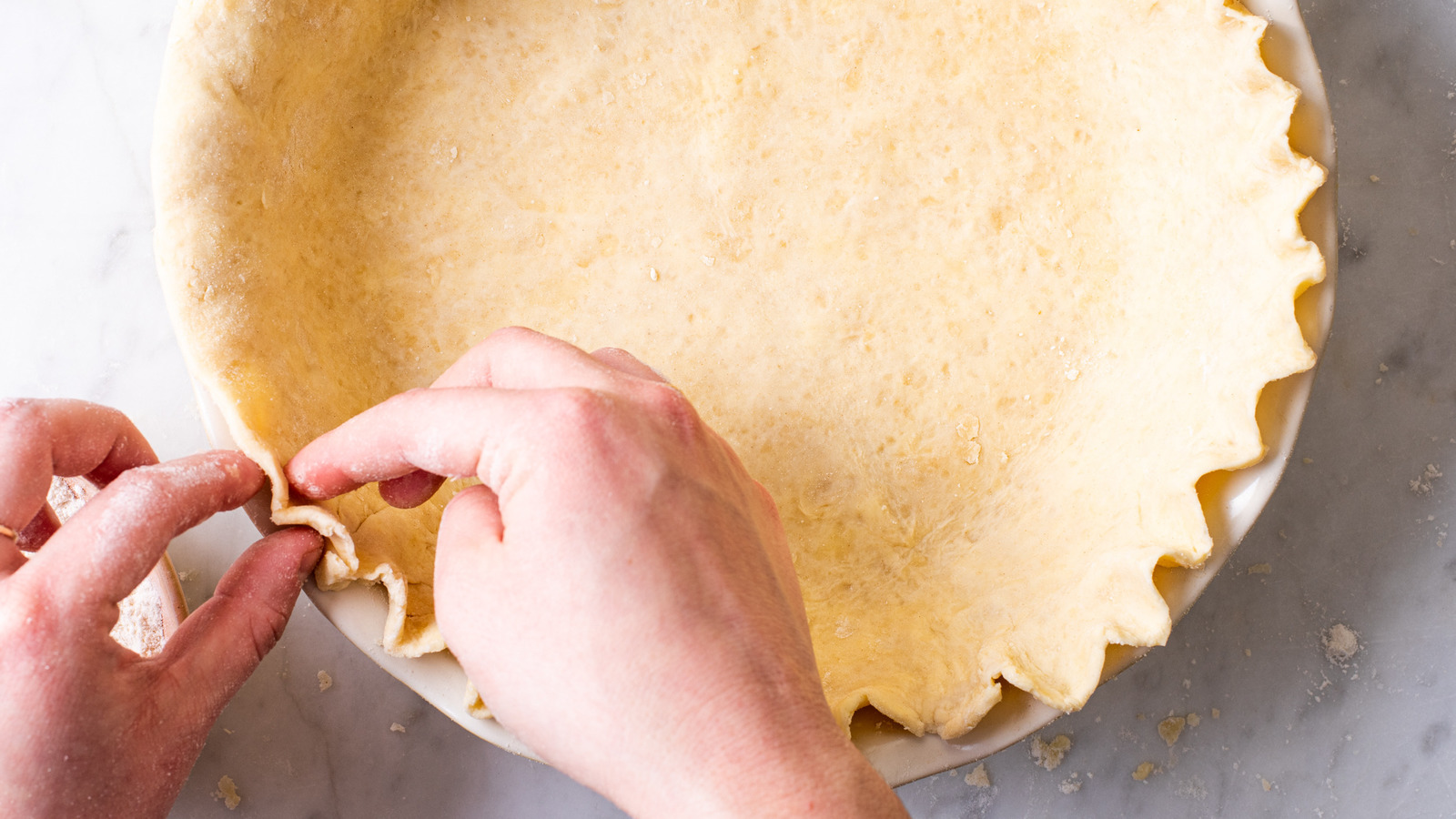 Easy Pie Crust Recipe