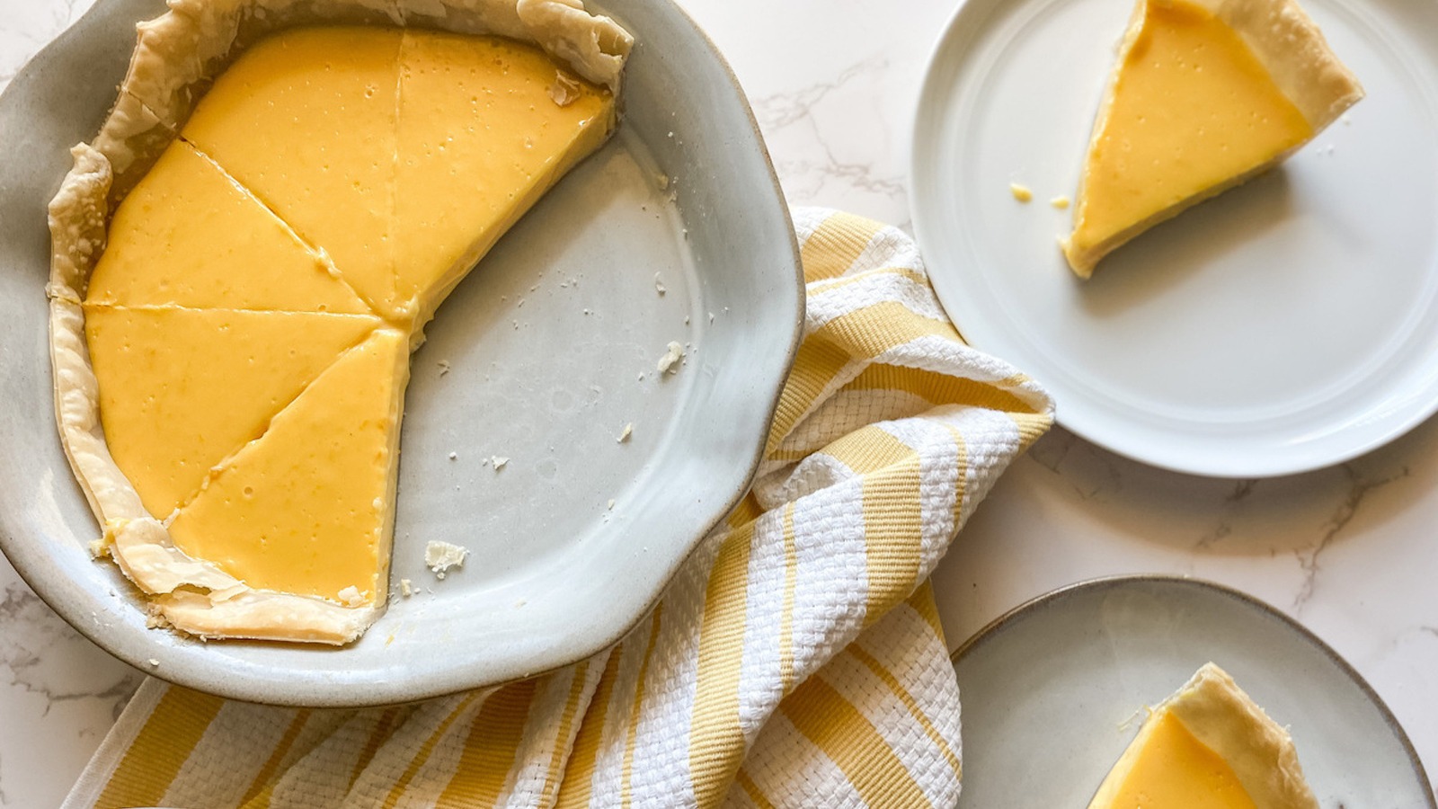 Simple Sour Orange Pie Recipe