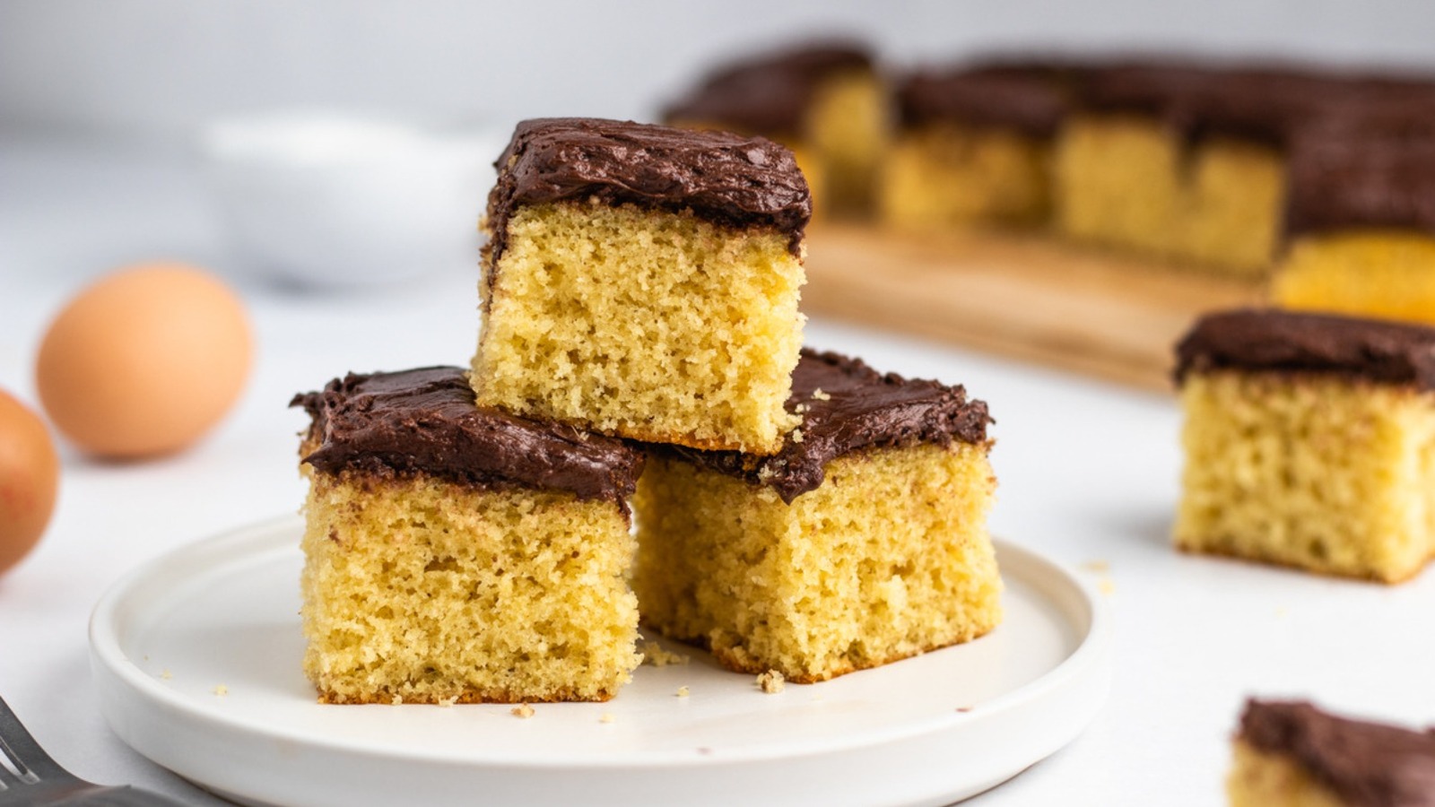 Small Yellow Cake Recipe