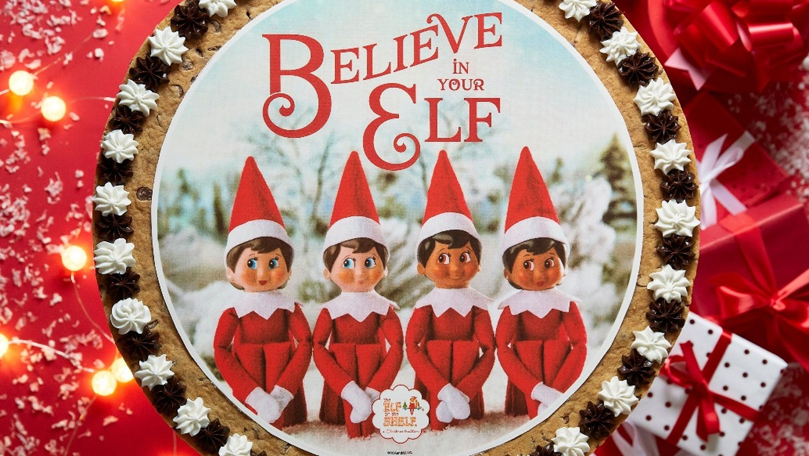 Elf On A Shelf Has Partnered With Great American Cookies For Sweet ...