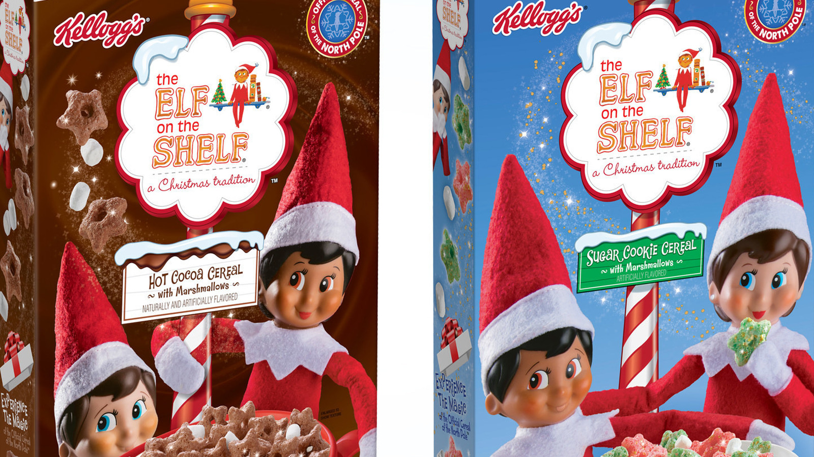 Elf On The Shelf Cereal Is Back, But Its Chocolaty New Flavor Is Only ...