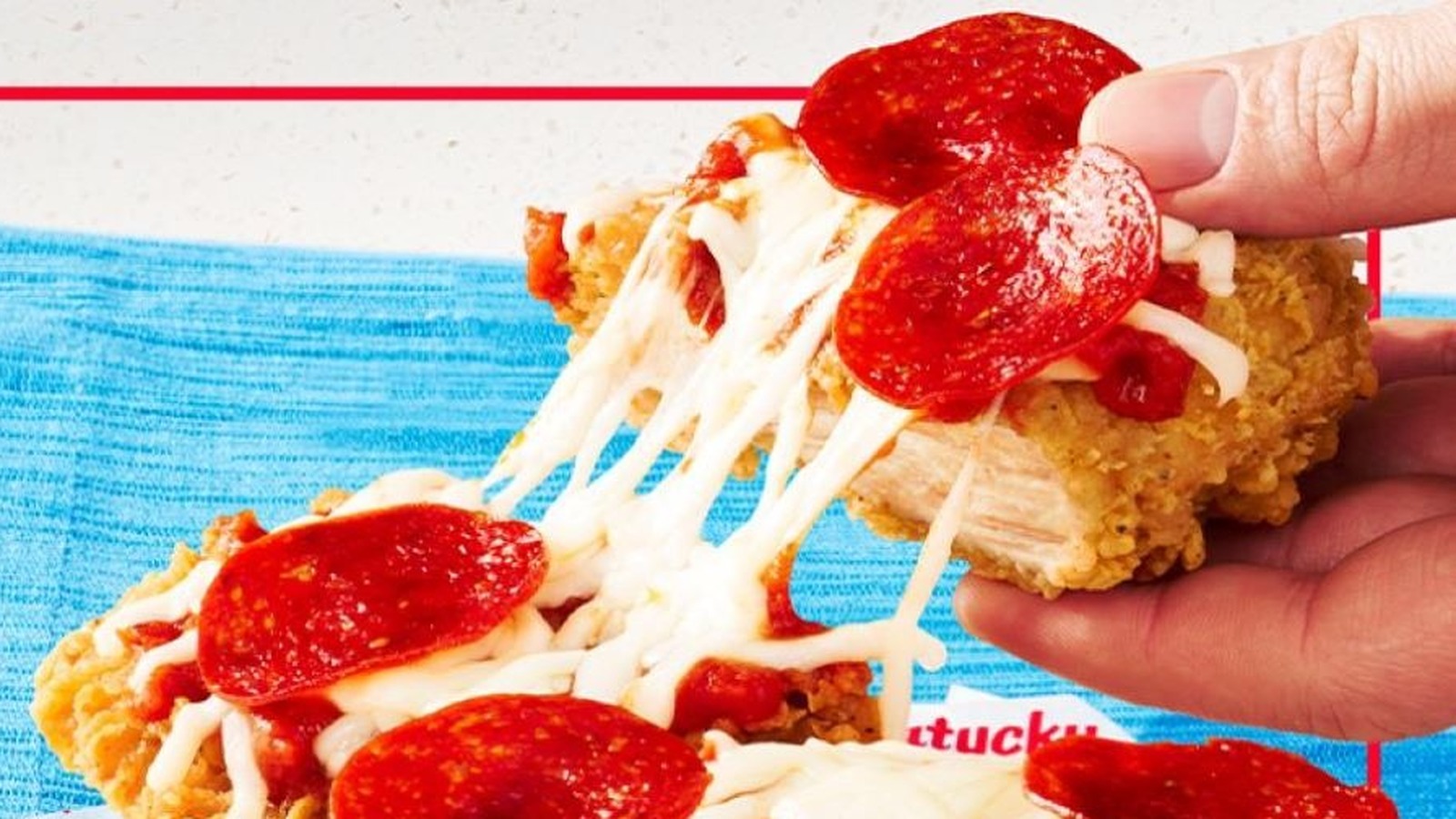 KFC's Chizza Is, At Long Last, Making Its Way To America