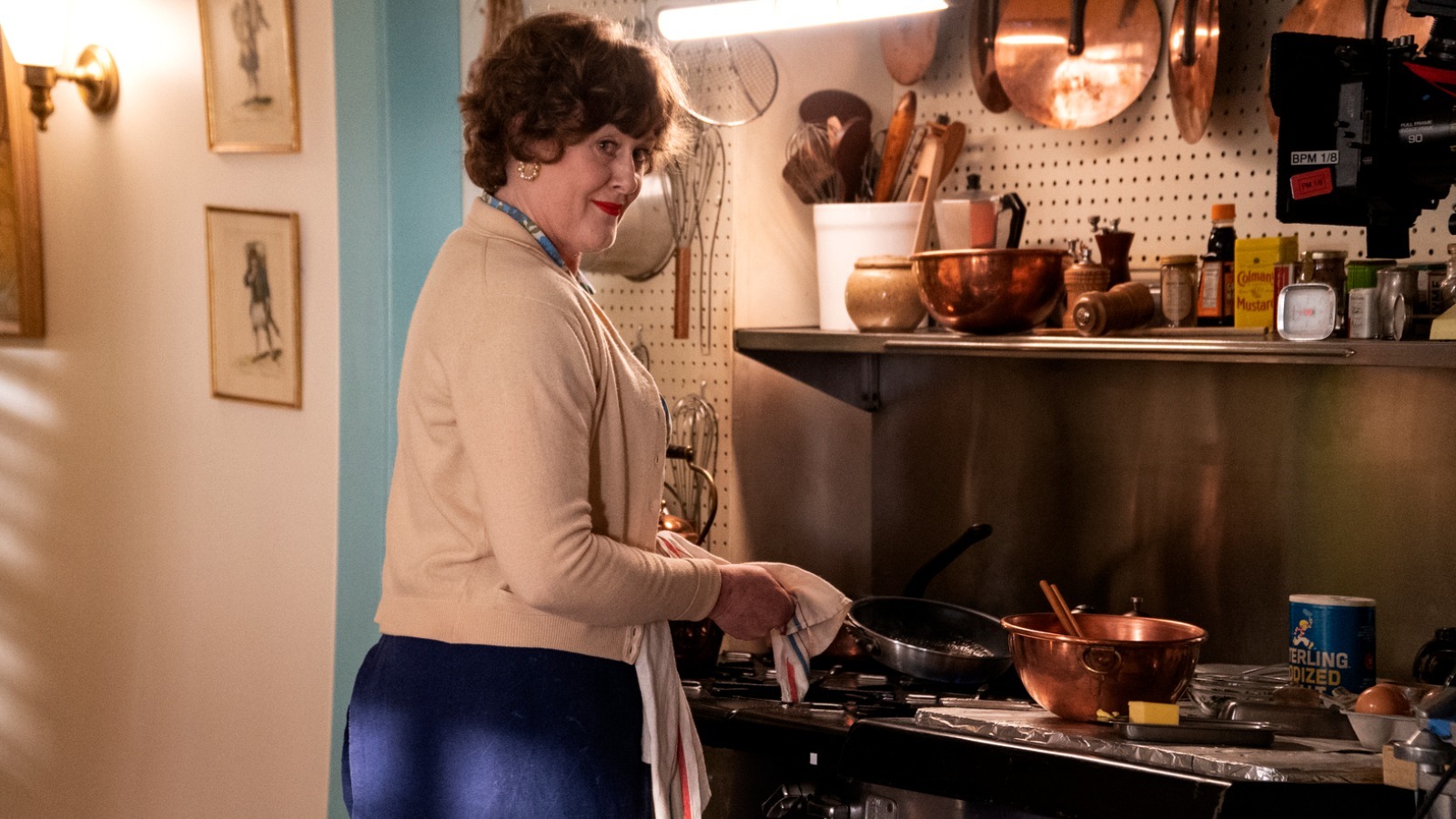 Here's What Dish Is Being Prepared At The Beginning Of HBO's Julia