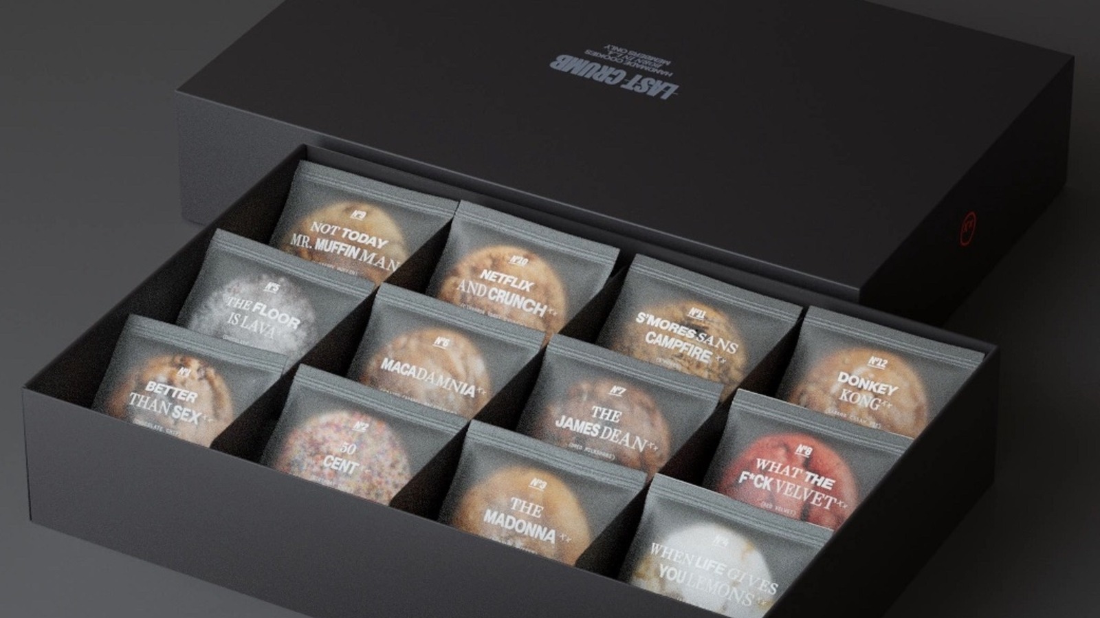 Every Cookie In The Last Crumb Core Collection, Ranked Worst To Best