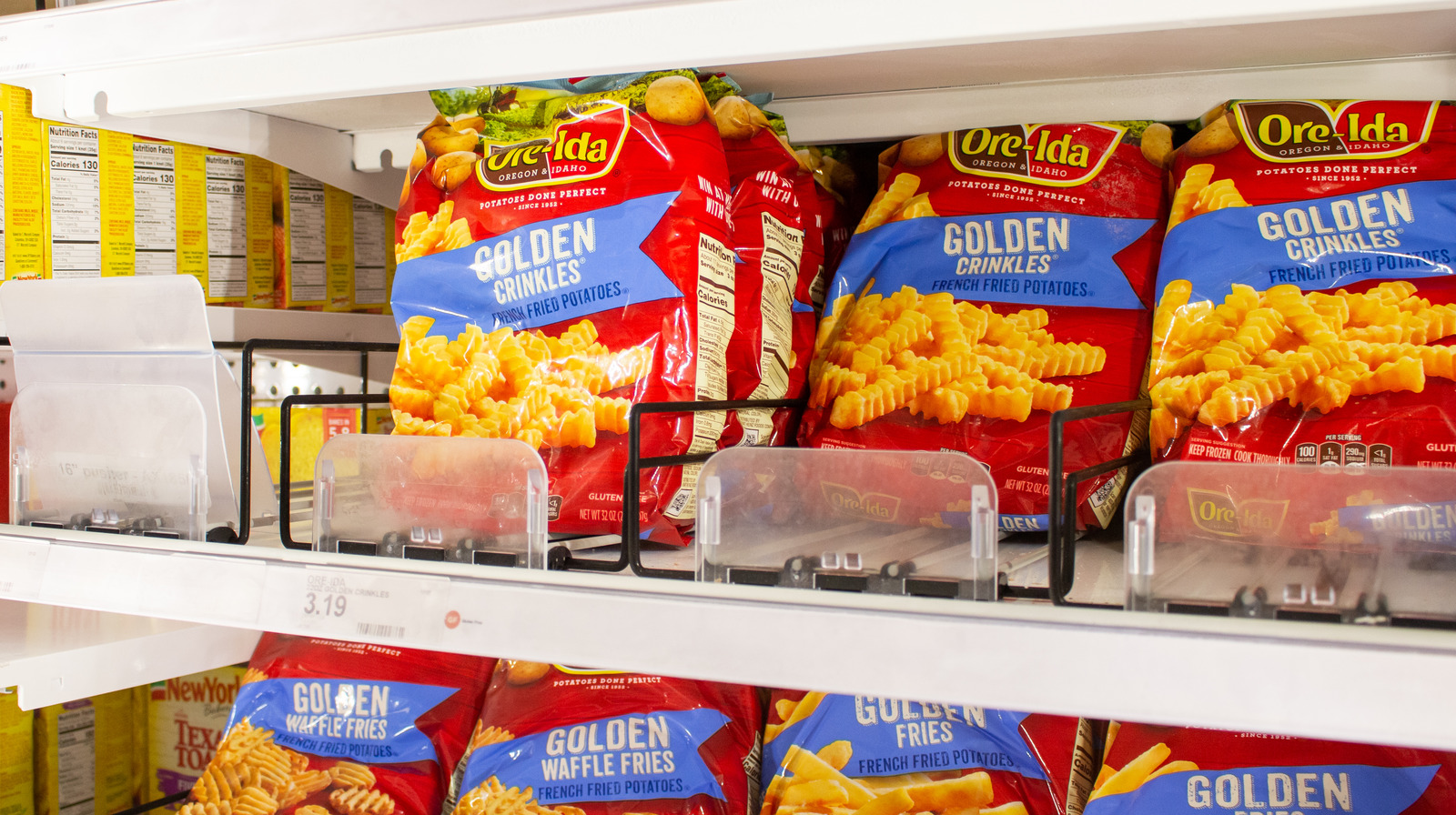 Every Ore Ida French Fry, Ranked Worst To Best