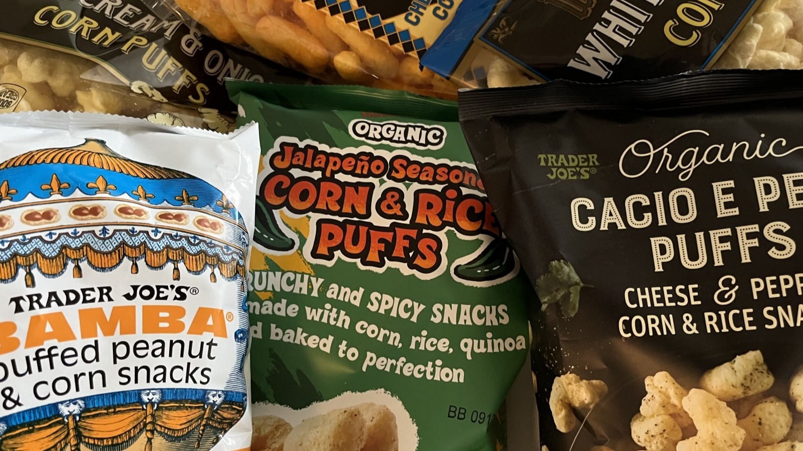 Every Trader Joe s Puff Ranked From Worst To Best