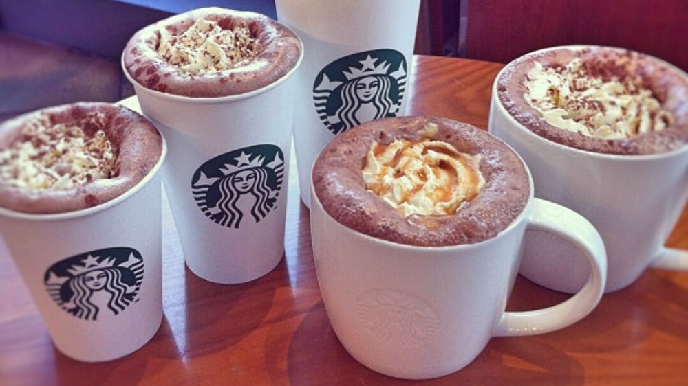 Fast Food Hot Chocolate Ranked From Worst To Best