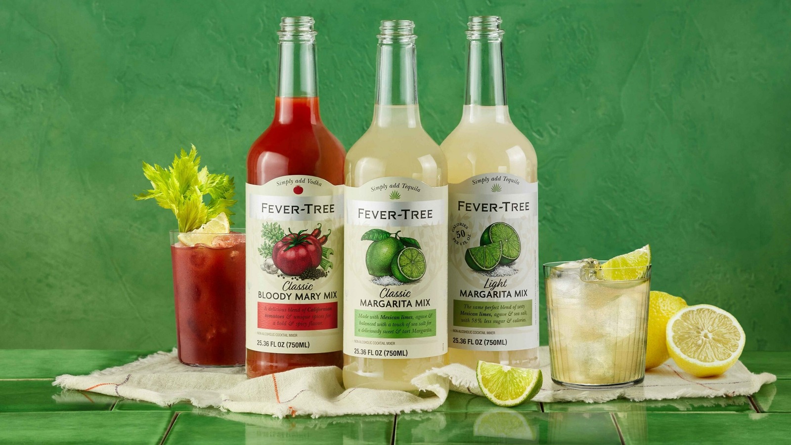 Fever Tree Goes From Making Iconic Tonic To Classic Cocktail Mixers