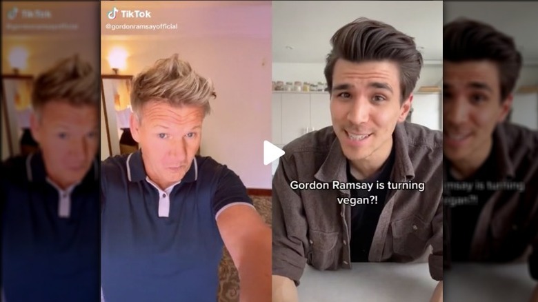 Finally, Gordon Ramsay Is Impressed With A Vegan Recipe Finally, Gordon Ramsay Is Impressed With A Vegan Recipe