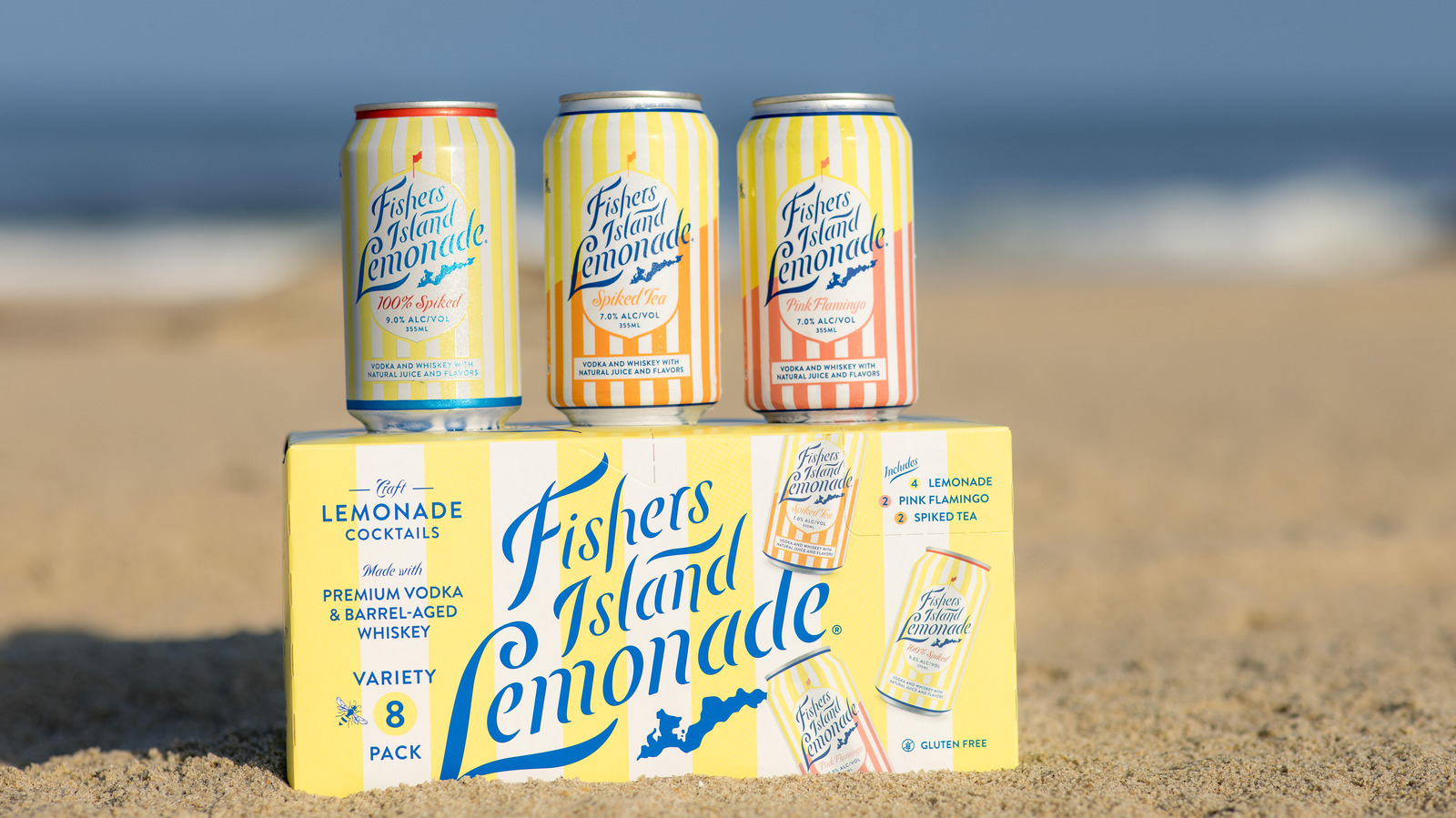 Fishers Island Lemonade Just Took Spiked Drinks To The Next Level