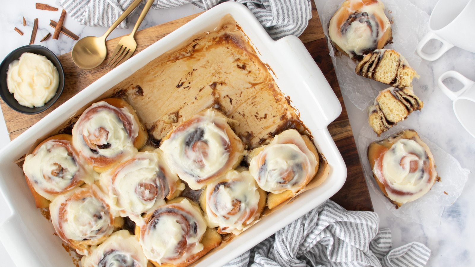 Fluffy Overnight Cinnamon Rolls Recipe