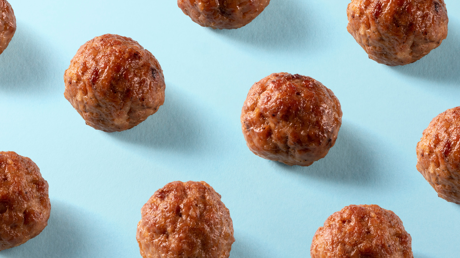 For Even Browning, Your Meatball Placement Really Matters