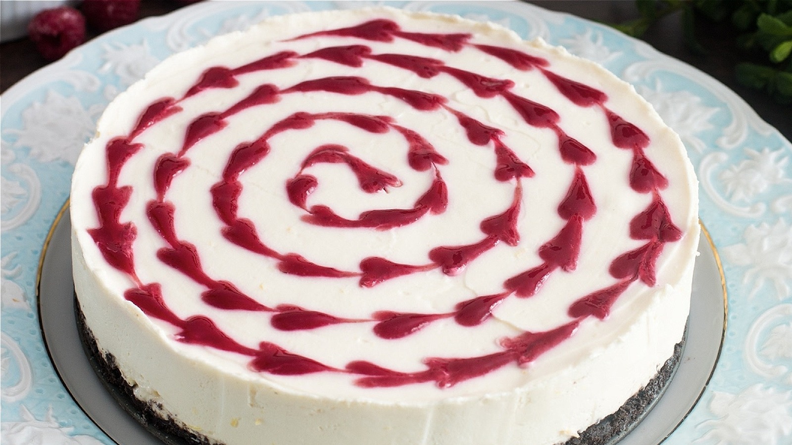 For The Viral Cheesecake Swirl Upgrade, All You Need Is A Syringe And ...