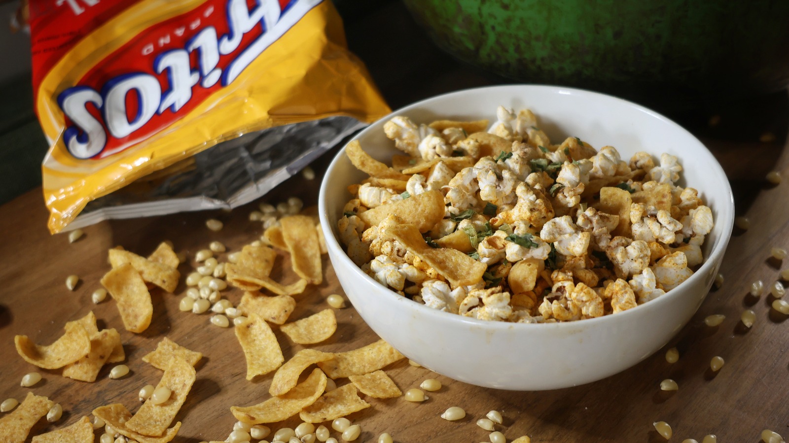 Frito Pie-Inspired Popcorn Recipe