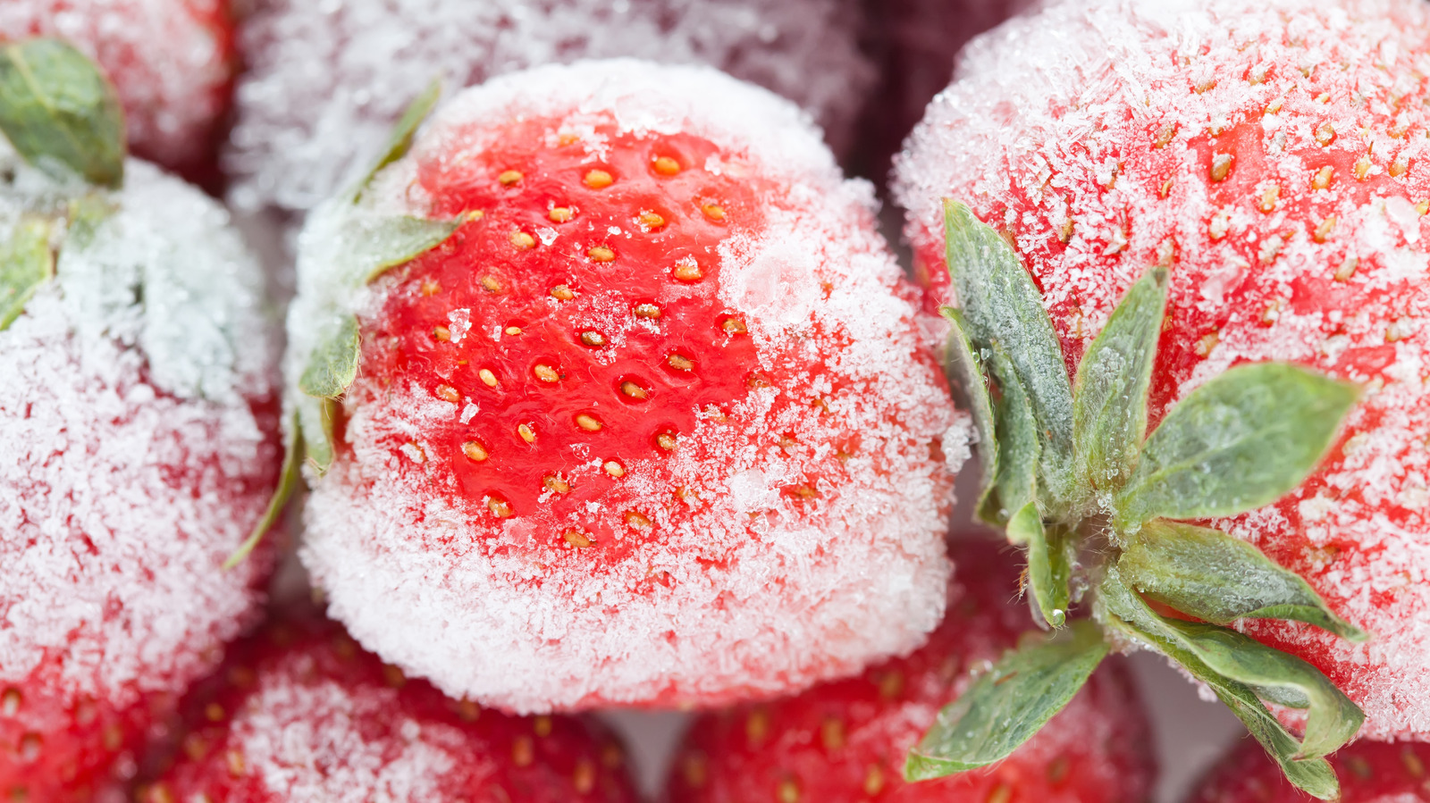 Frozen Strawberry Hacks You'll Love