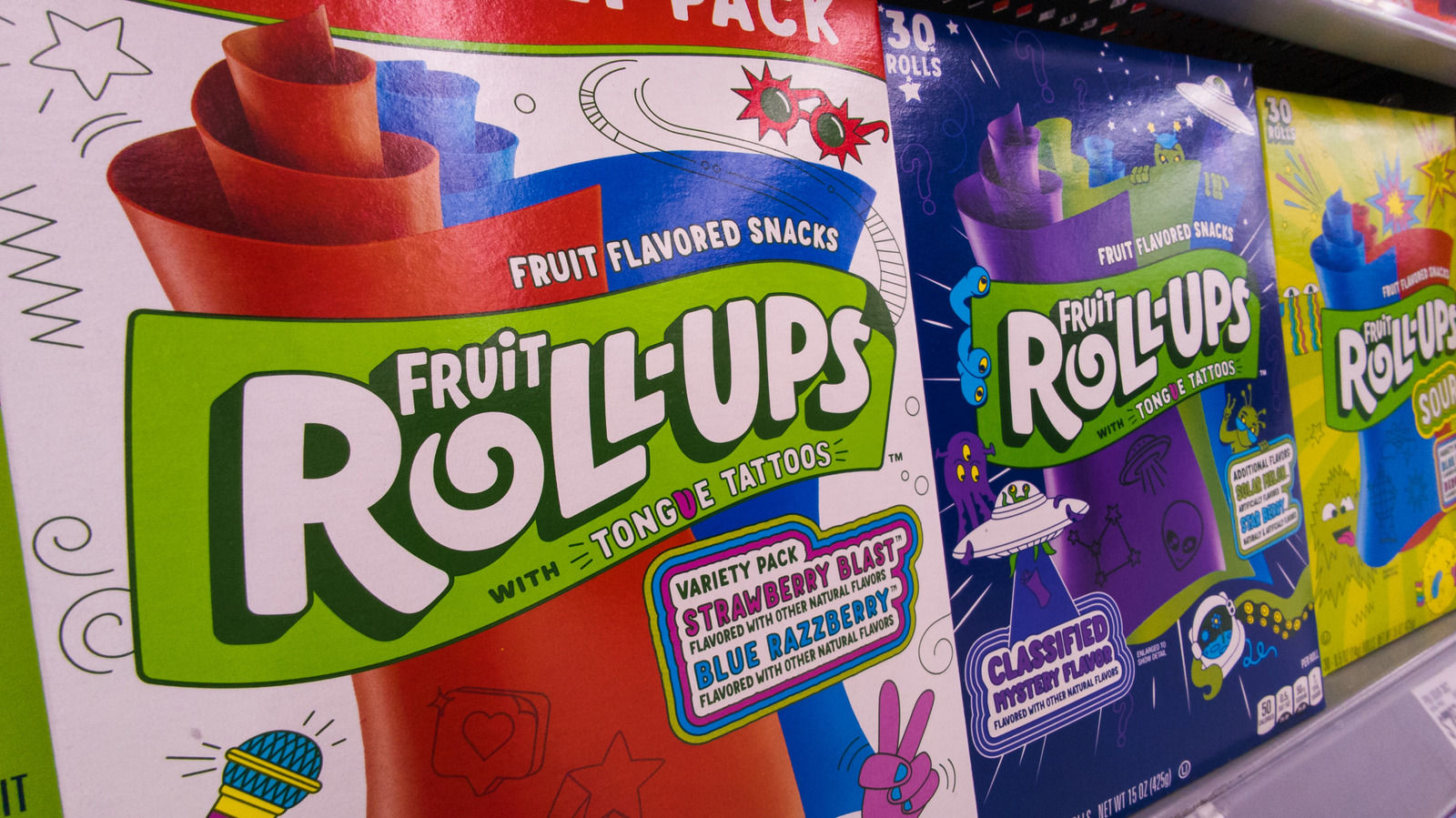 Fruit Roll-Ups: 12 Juicy Facts About This Childhood Favorite Snack