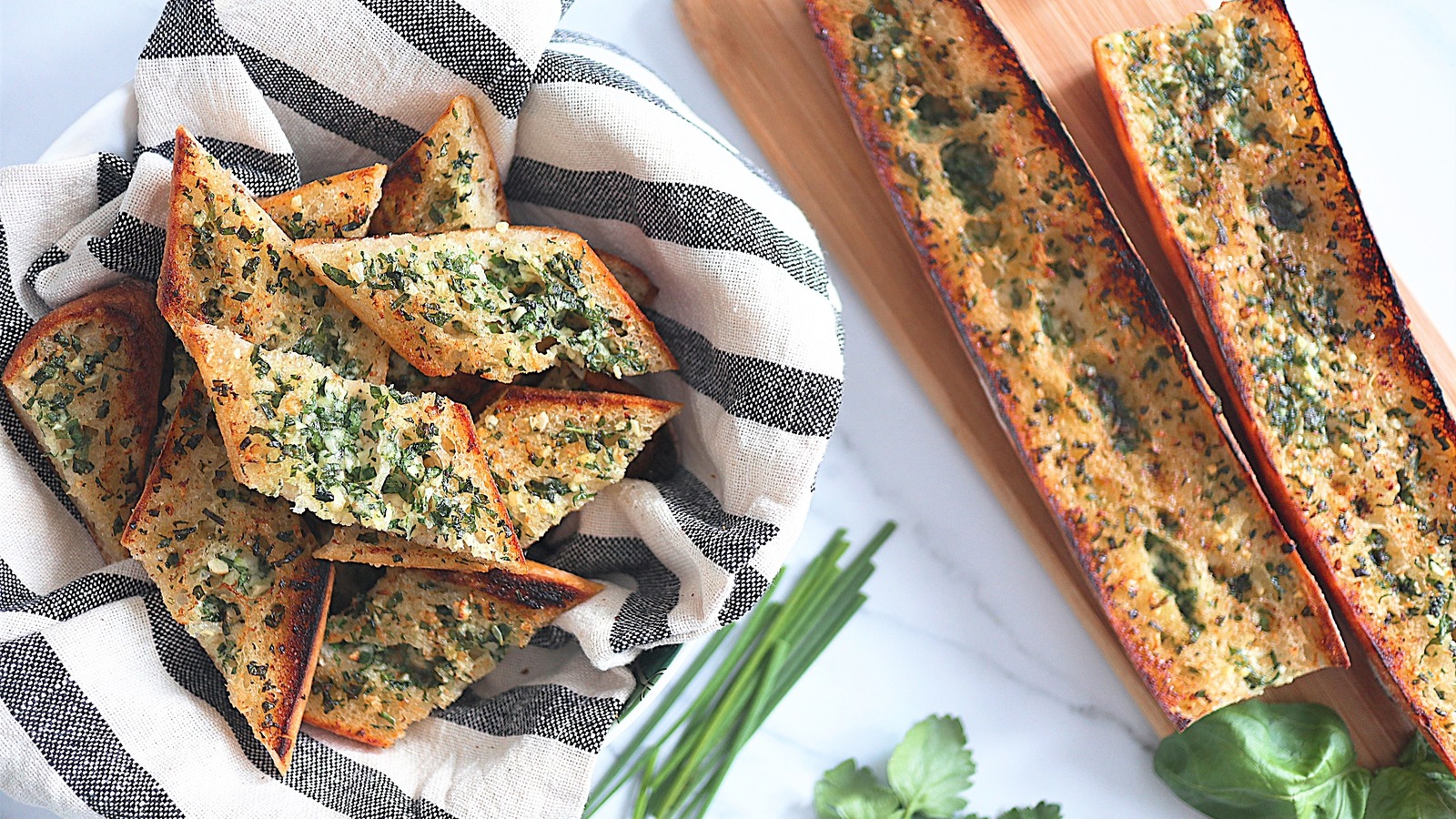 Garlic Bread Recipe