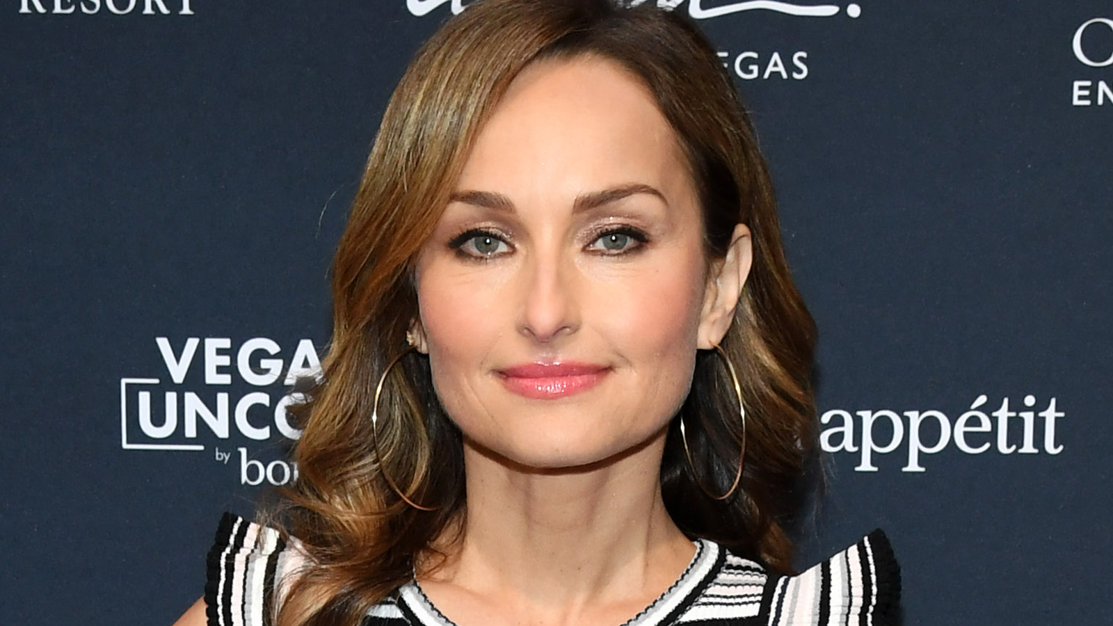Giada De Laurentiis' Genius Tip Takes Caprese Burgers To The Next Level