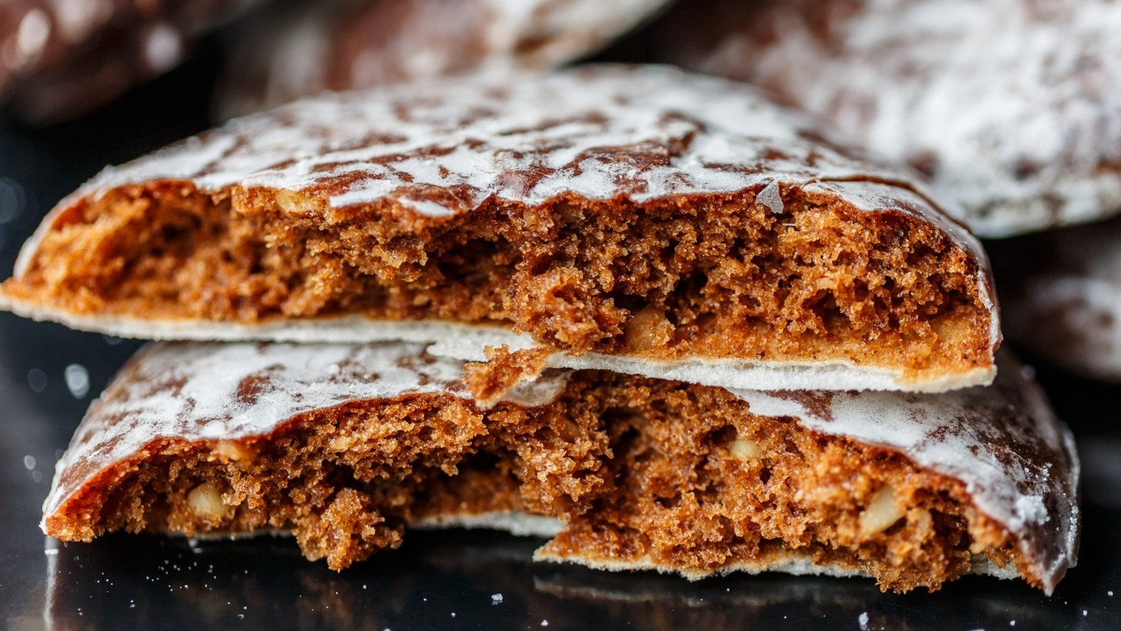 Gingerbread And Chocolate Make For The Sweetest Combination Of Flavors