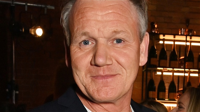 Gordon Ramsays Reaction To Steak Cages Is Actually Hysterical