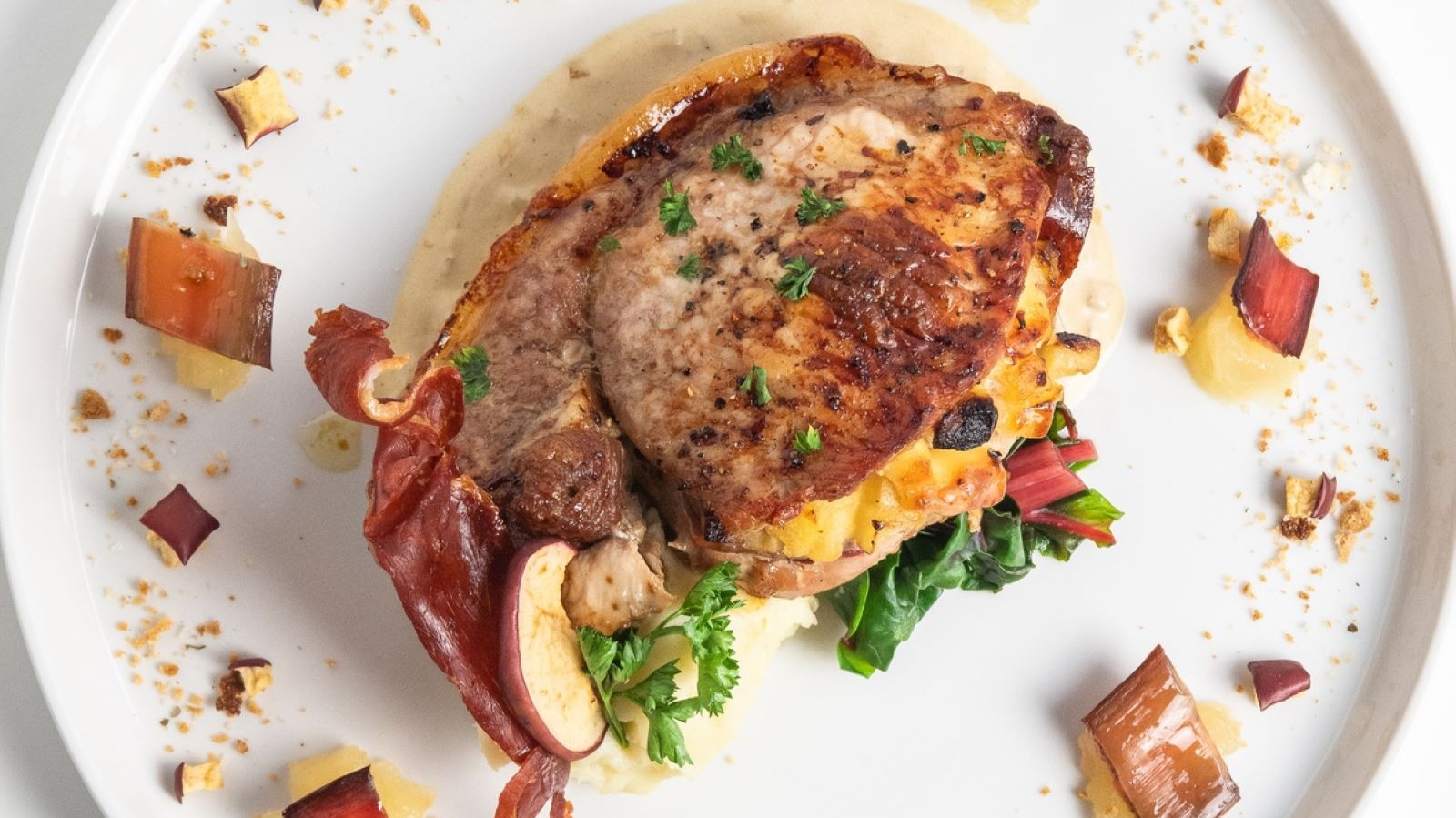 Gourmet Stuffed Pork Chops Recipe