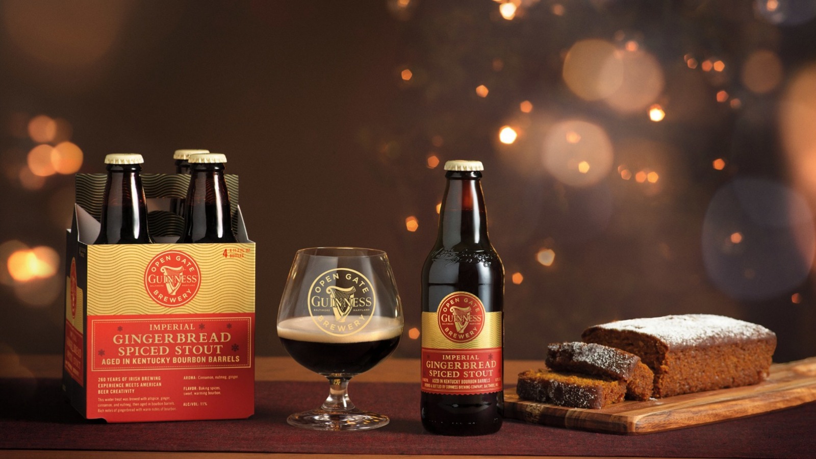 Guinness' Festive New Beers Taste Like The Holidays