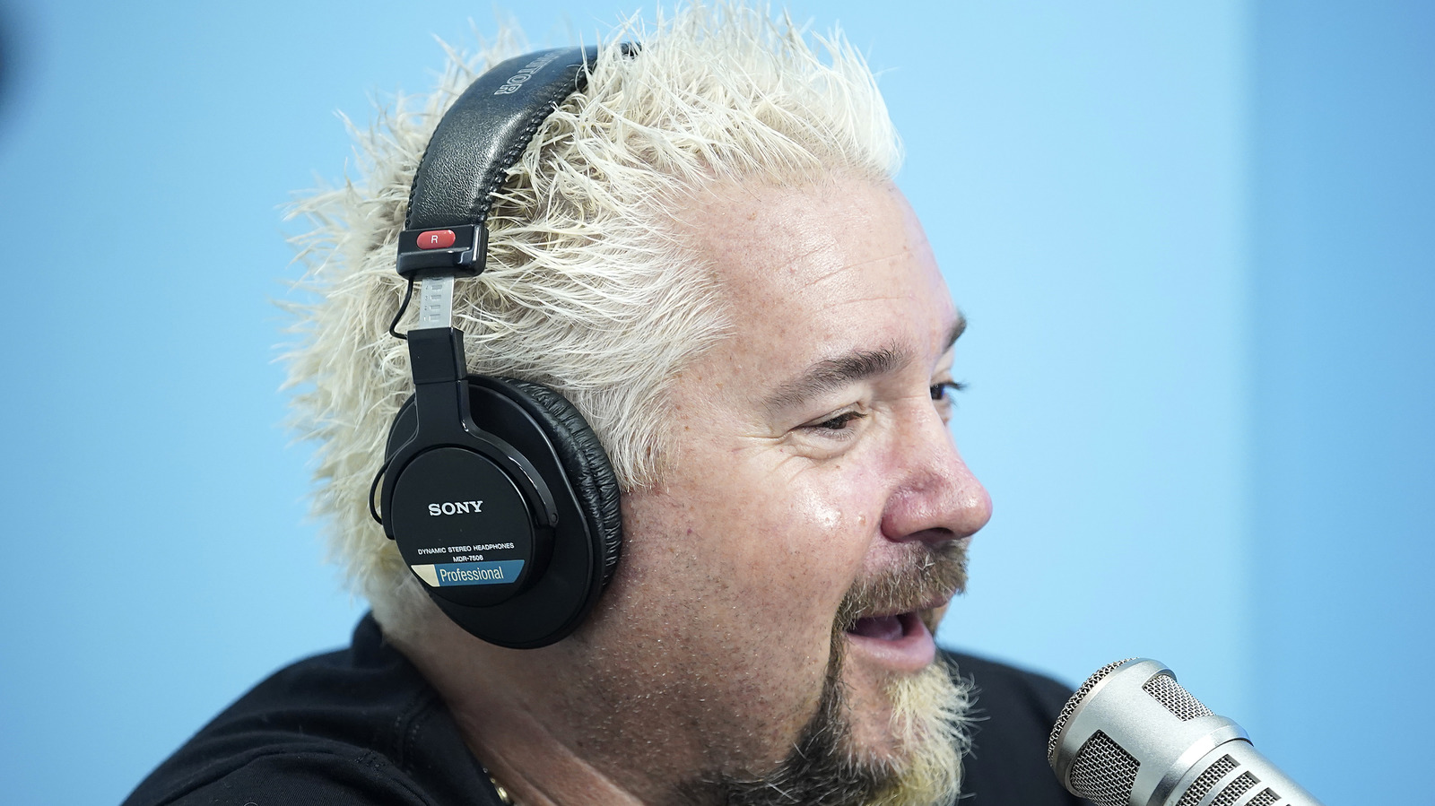 Guy Fieri Just Revealed How He's Maintained His Signature Hair During ...