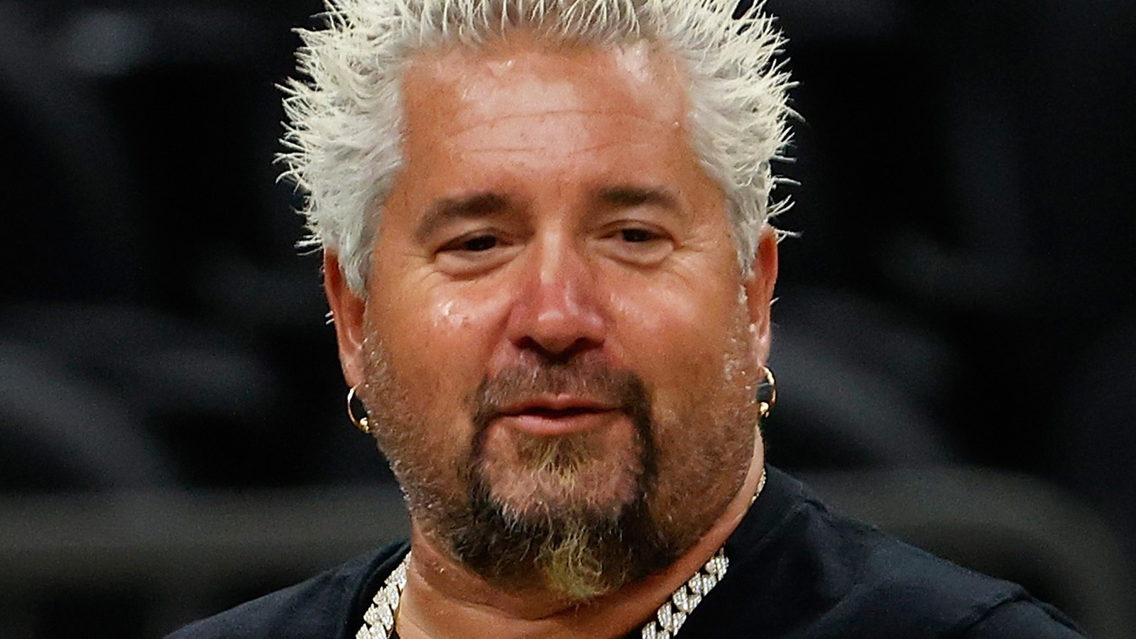 Guy Fieri's Secret To The Perfect Vegan Cheeseburger