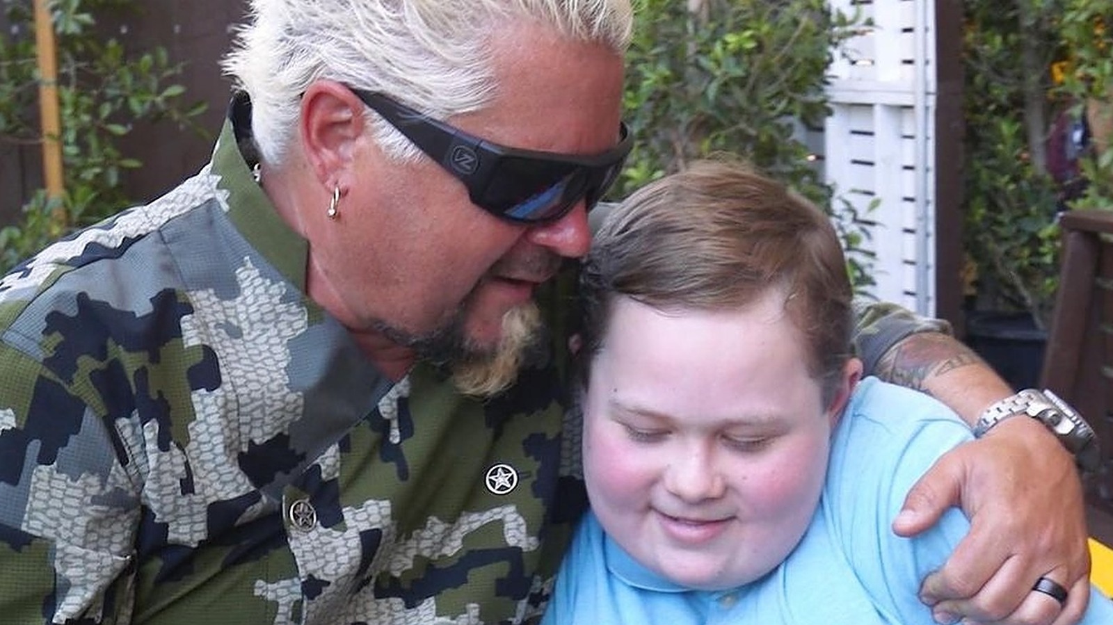 Guy Fieri's Touching Tribute To Fuller Goldsmith Has Fans Shedding Tears