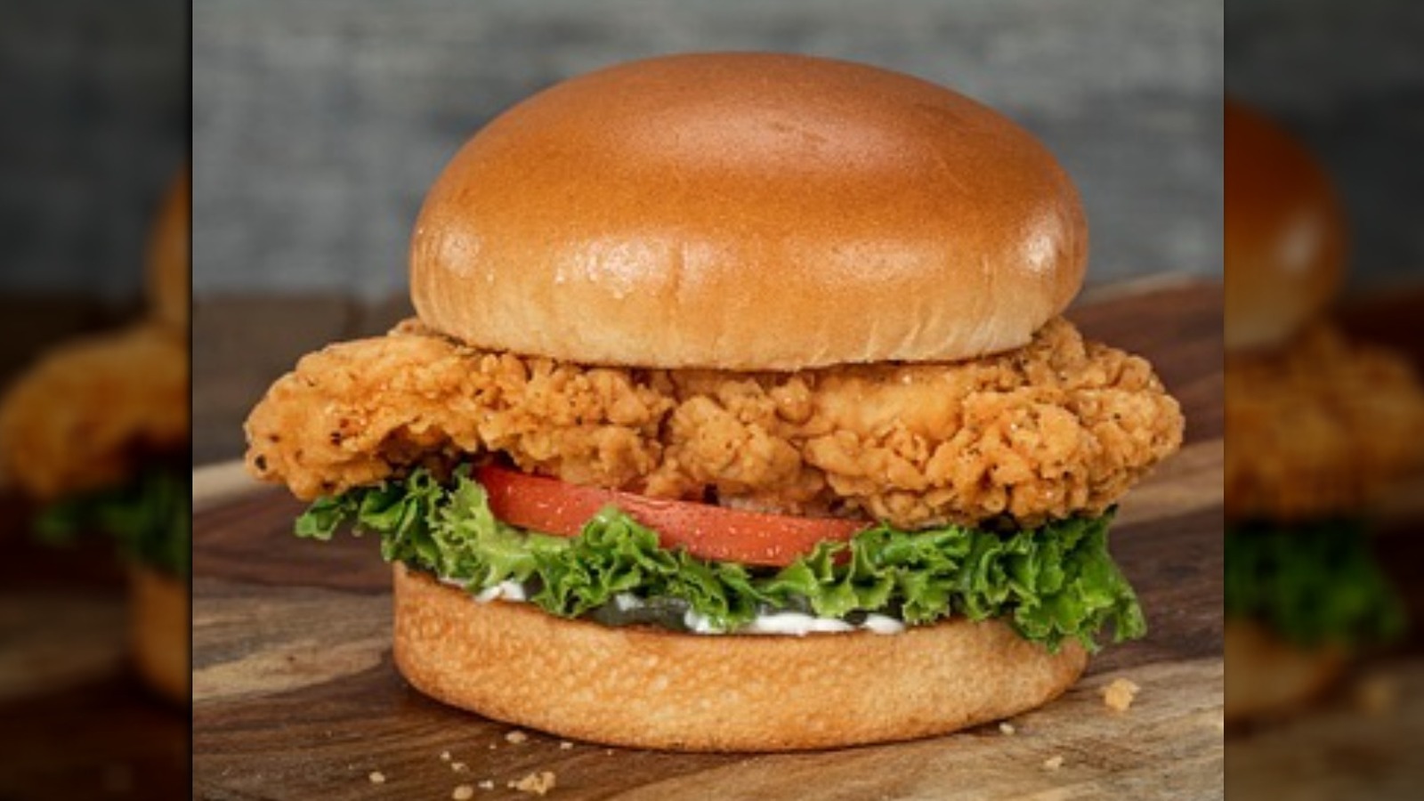 Crispy Chicken Sandwich Outback