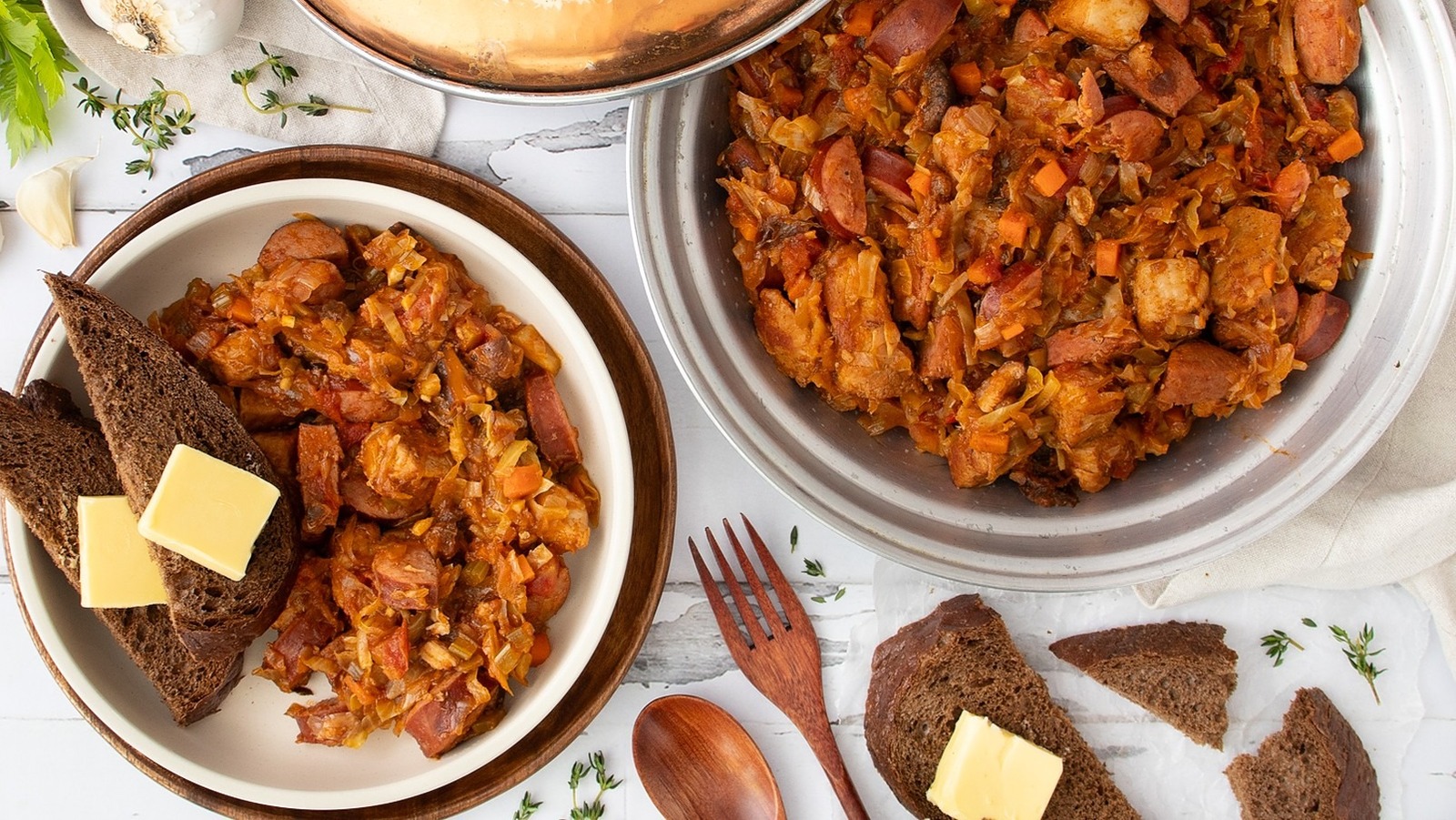 Hearty Bigos (Polish Hunter's Stew) Recipe