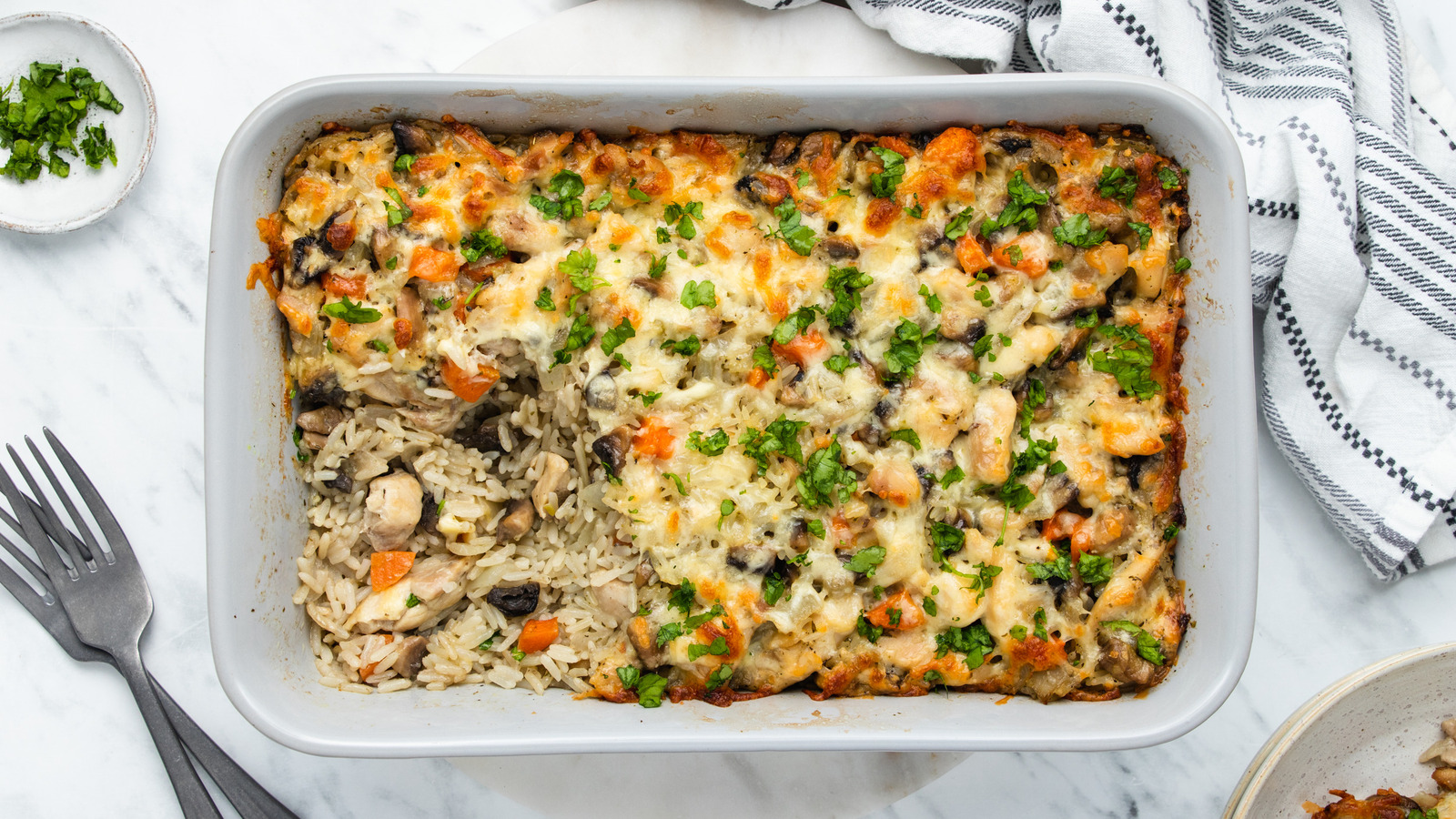 Hearty Chicken And Rice Casserole Recipe
