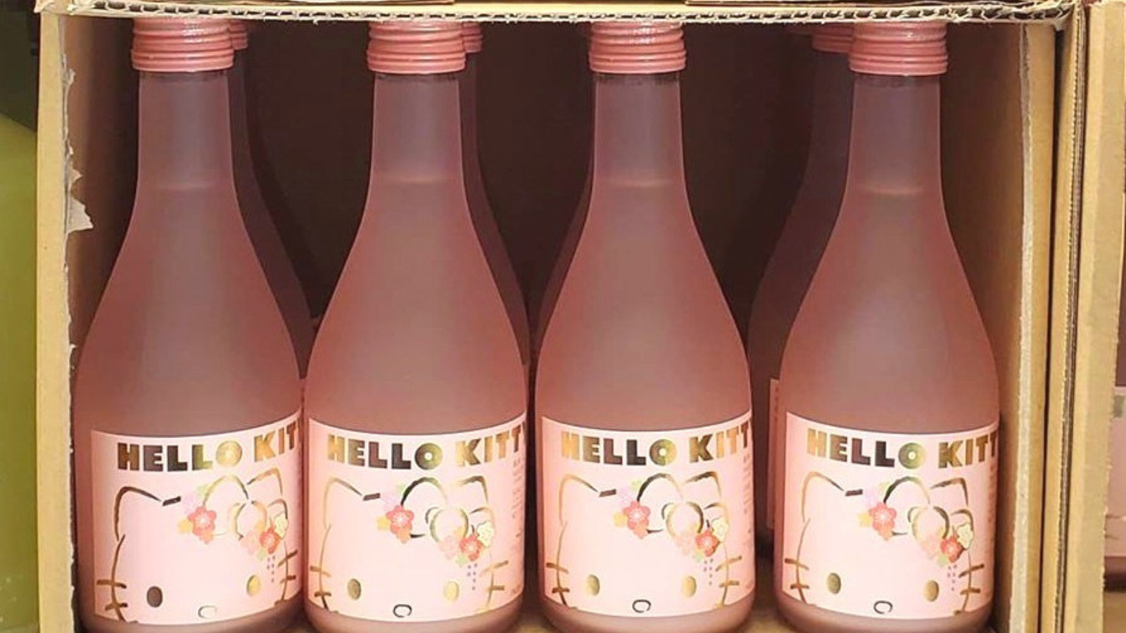 Hello Kitty s 99 Cent Store Wine And Sake Is Giving Elegance Hello Kitty s 99 Cent Store Wine And Sake Is Giving Elegance