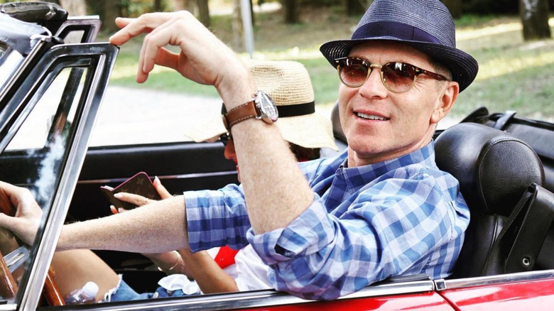 Here's How Bobby And Giada Filmed Those Driving Scenes In Italy