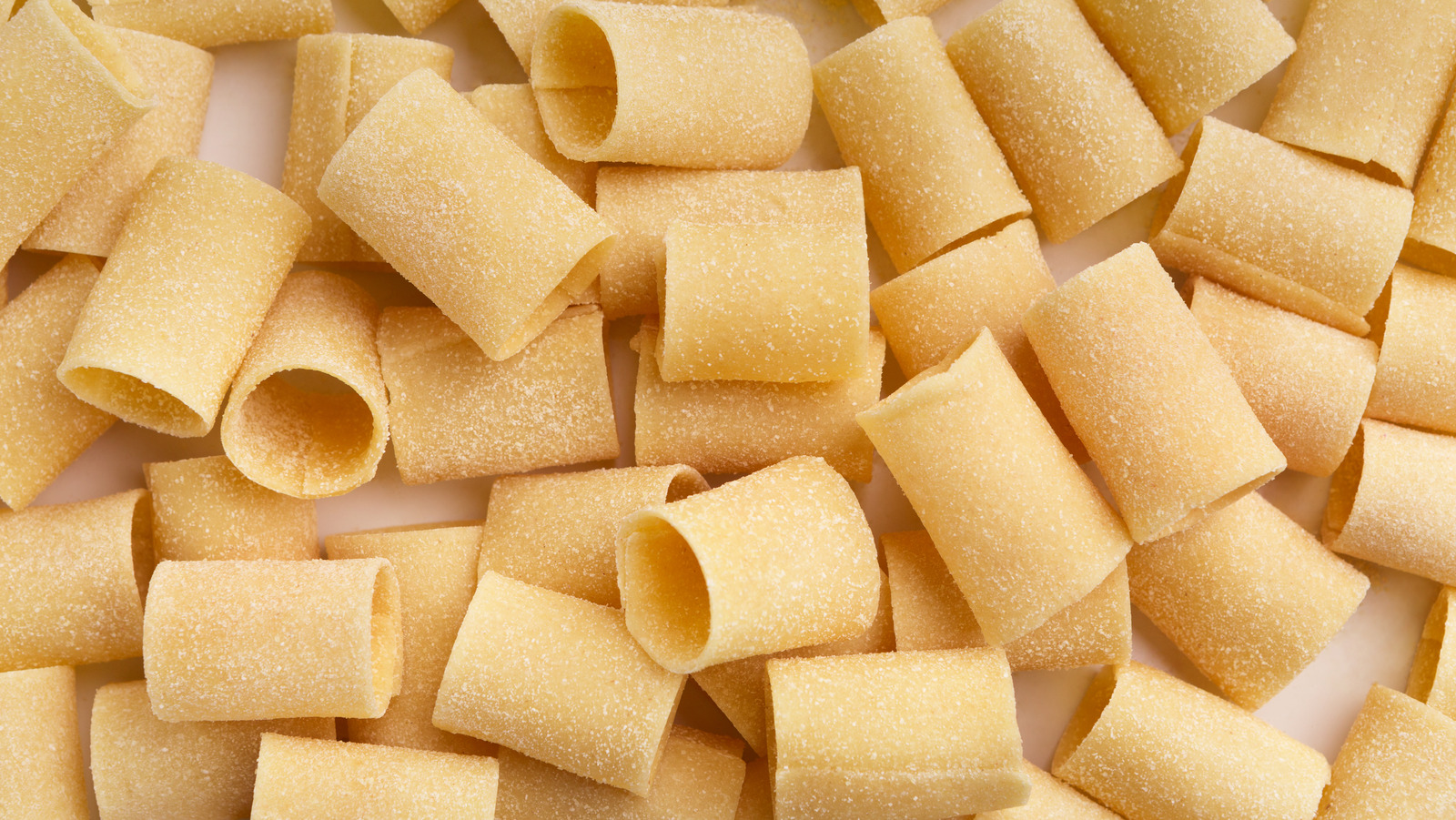 Here's How To Cook With Paccheri Pasta