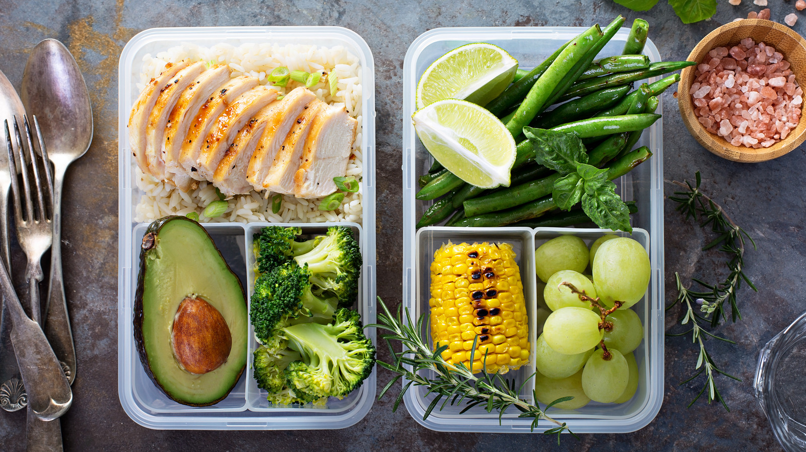 Here's The Difference Between Batch Cooking And Meal Prep