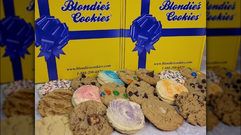 Here's What Happened To Blondie's Cookies After Shark Tank