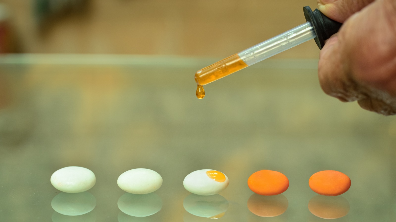 Here's What They Really Use To Make Mentos Different Colors