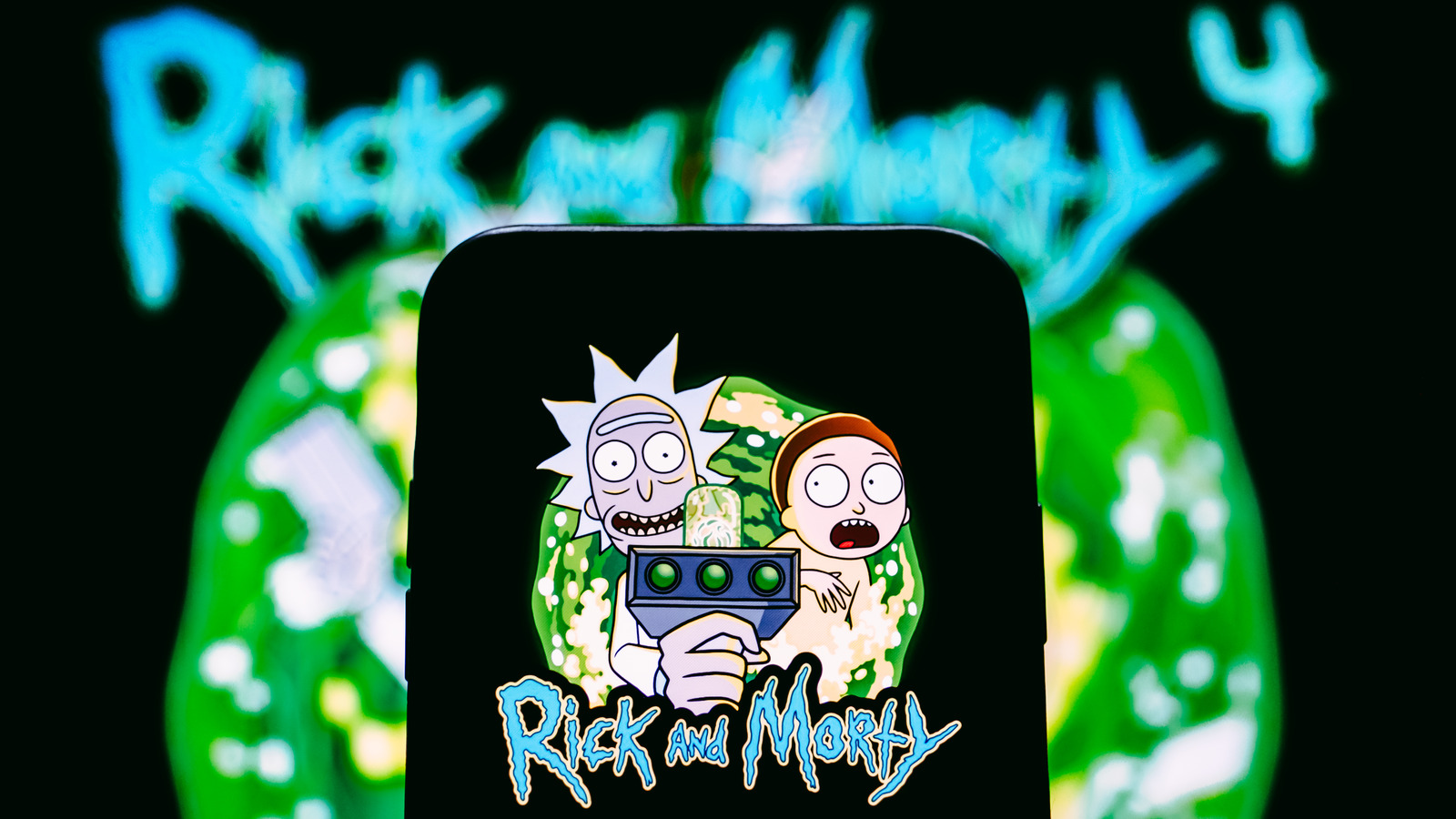 Here's What Wendy's New Rick And Morty Soda Flavors Taste Like