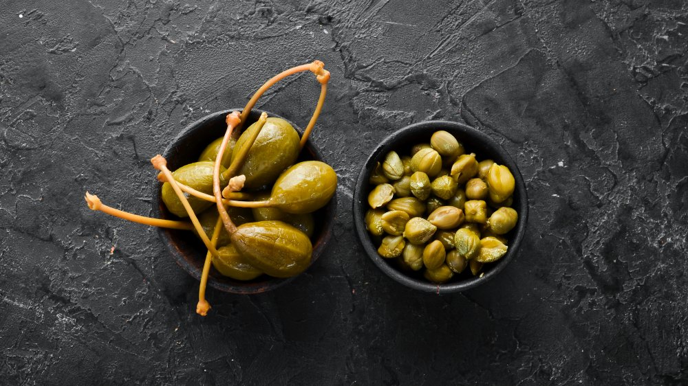 Here's What You Can Substitute For Capers Here's What You Can Substitute For Capers