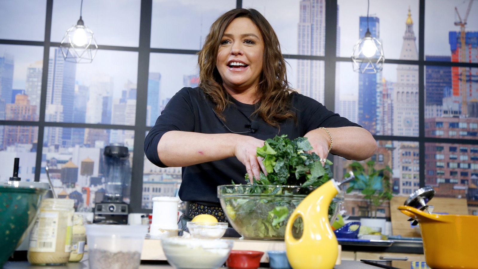 Here's Where Rachael Ray Has Been Cooking Since Her House Fire