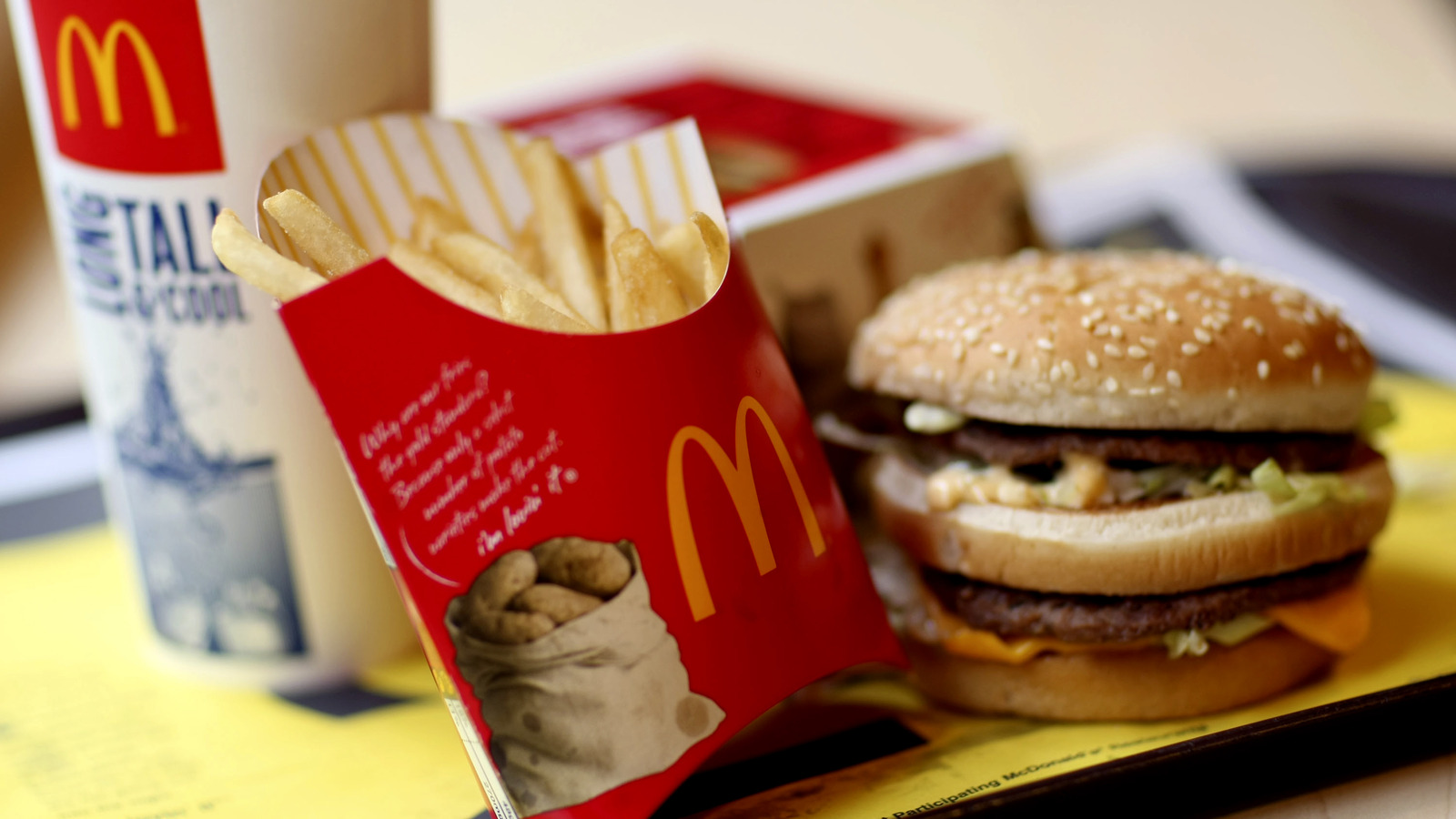 Here's Where You Can Find The World's Largest Big Mac
