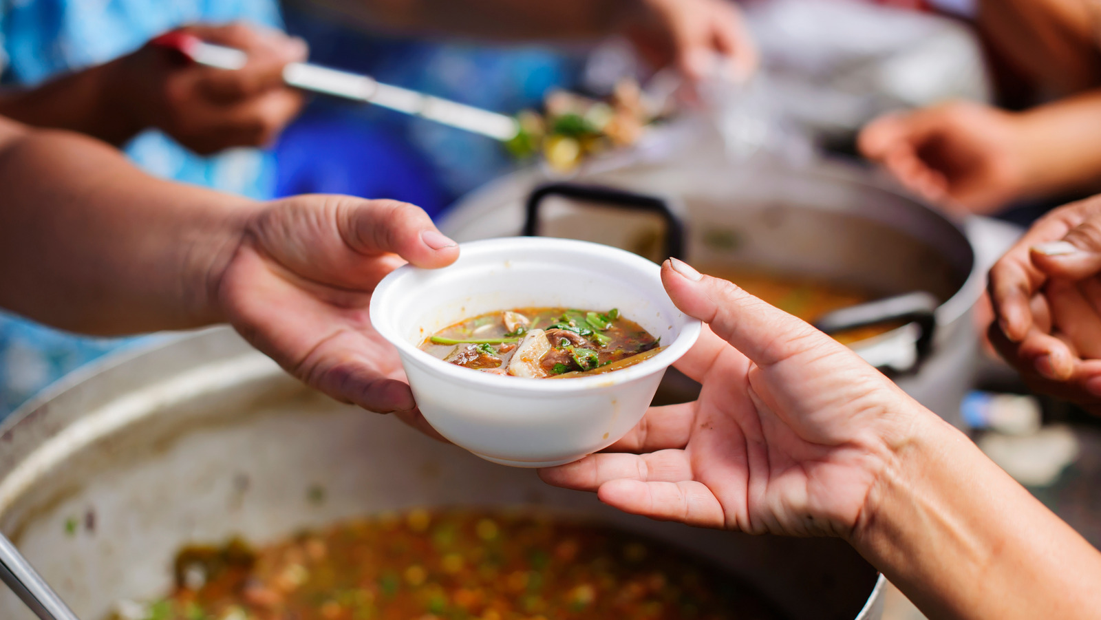 Here's Who The UN's World Food Program Wants To 'Step Up'