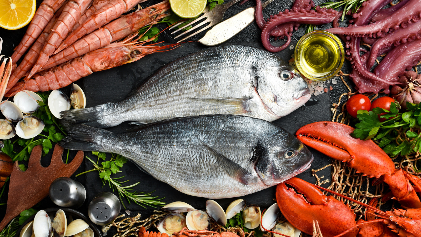 Here's Why Aldi's Seafood Is So Cheap