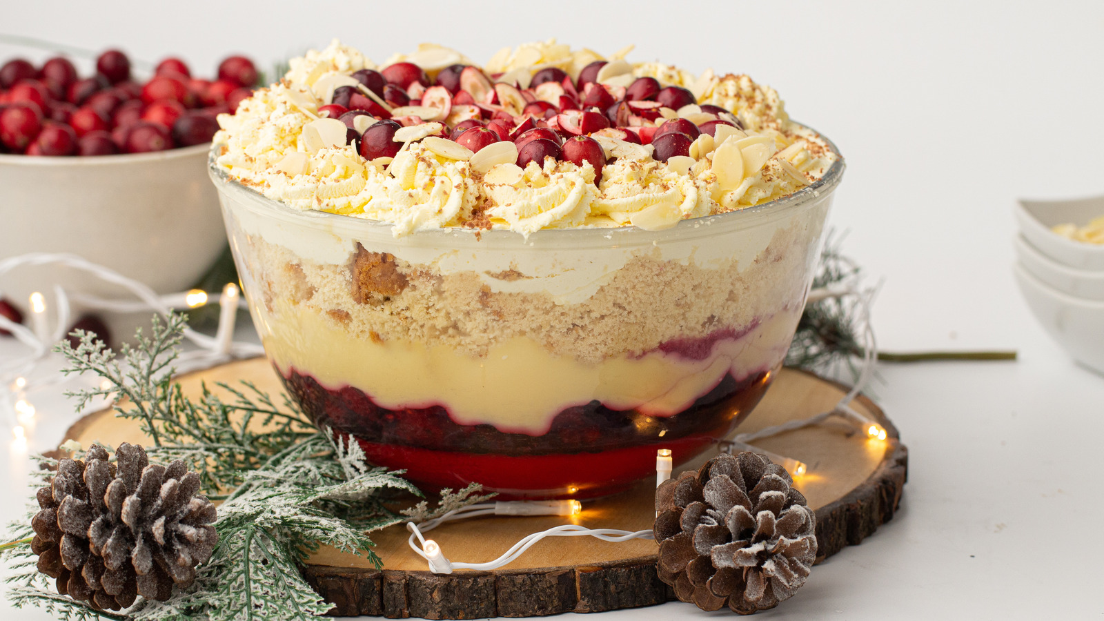 Holiday Trifle Recipe
