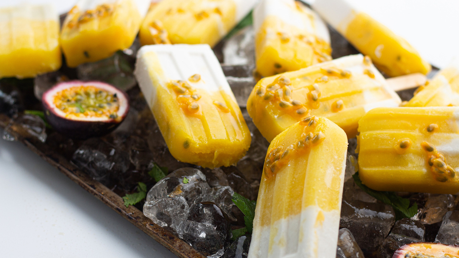 Homemade Ice Pop Recipe