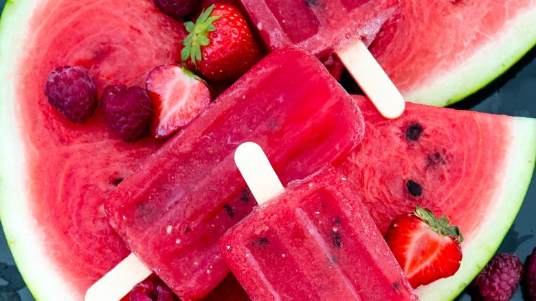 Homemade Summer Ice Pops You'll Love